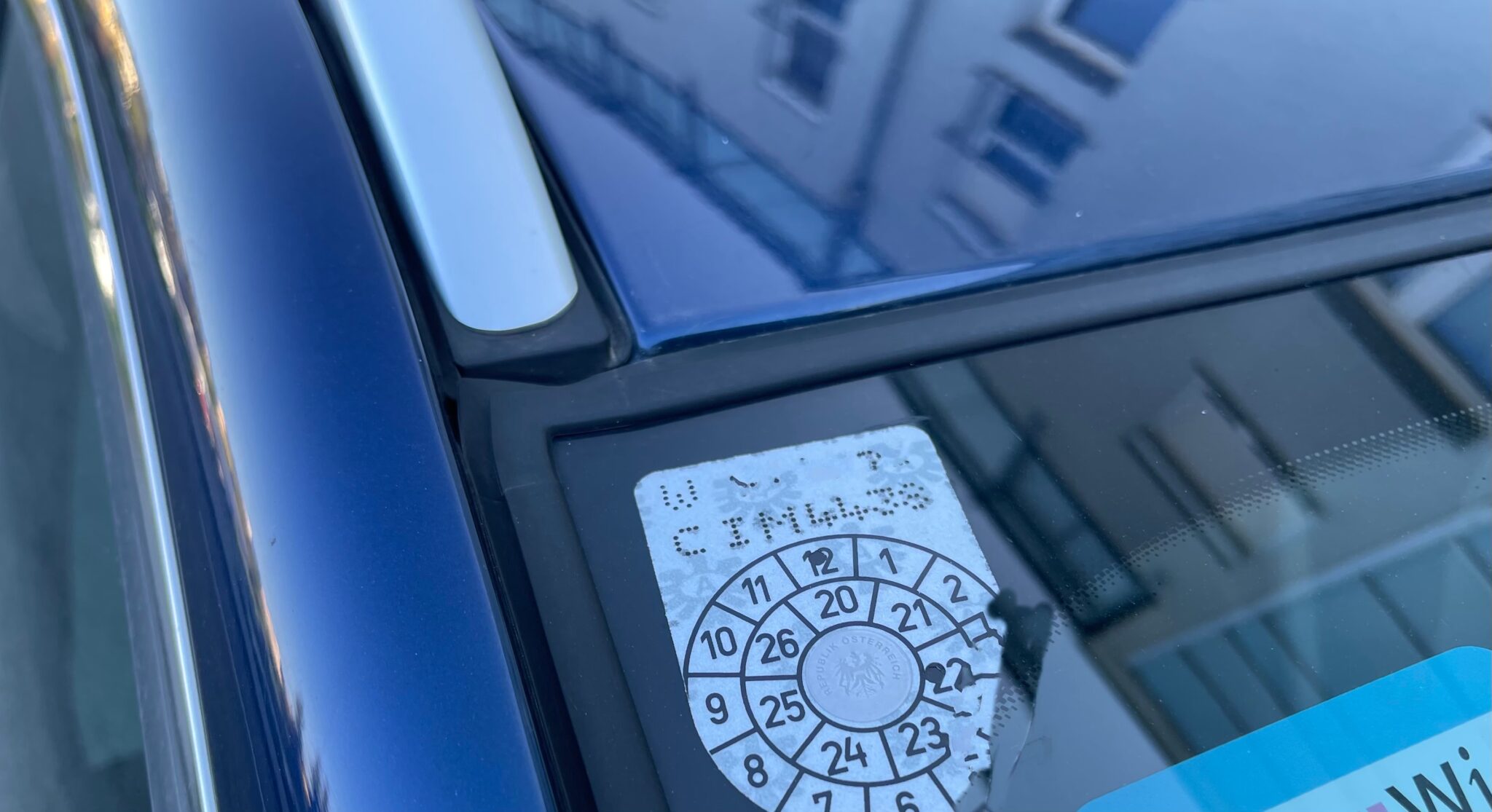 Attention with Pickerl damages: Damaged sticker must be exchanged ...