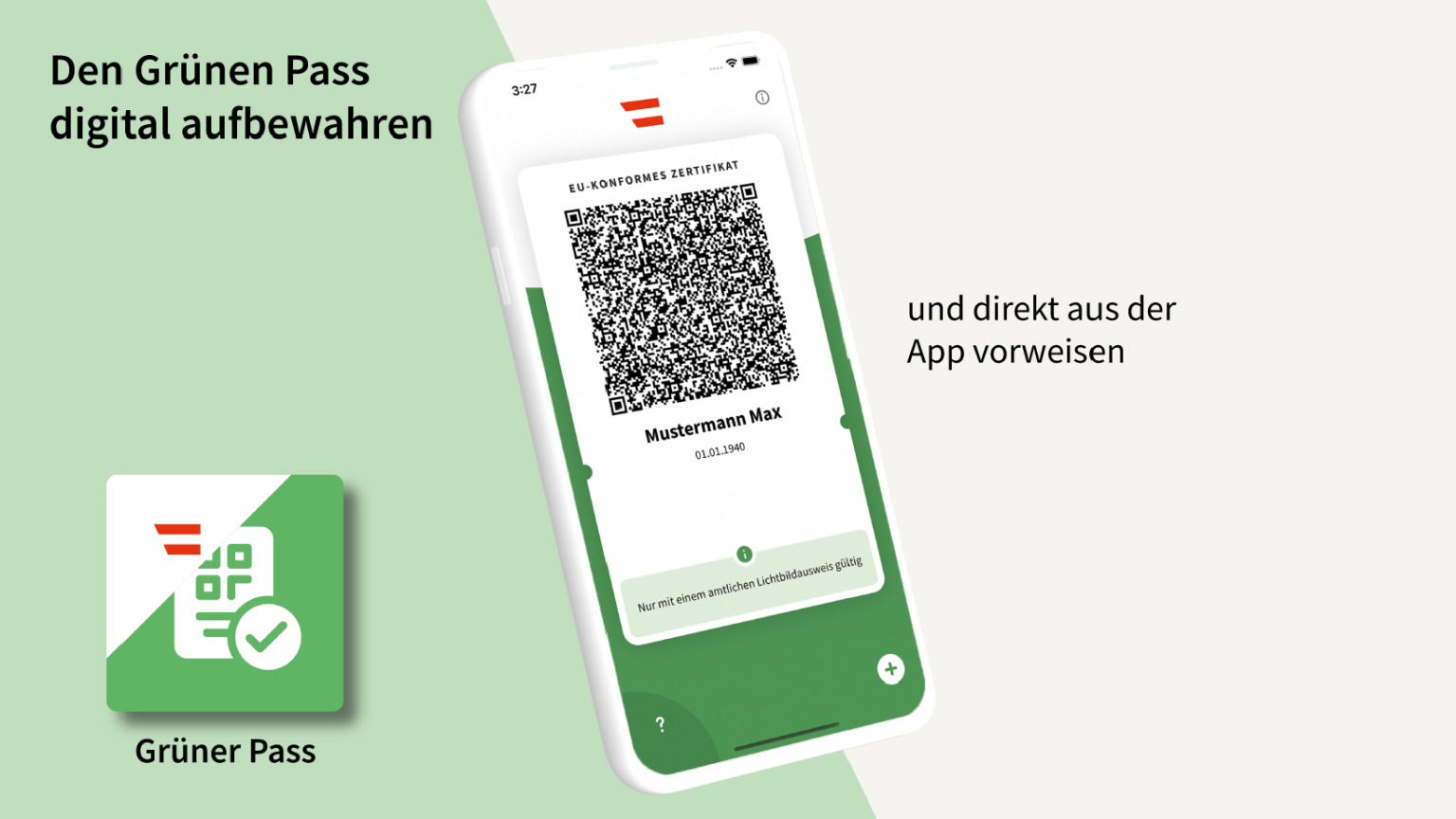 Official Green Pass app now available for Apple users - Austrian News