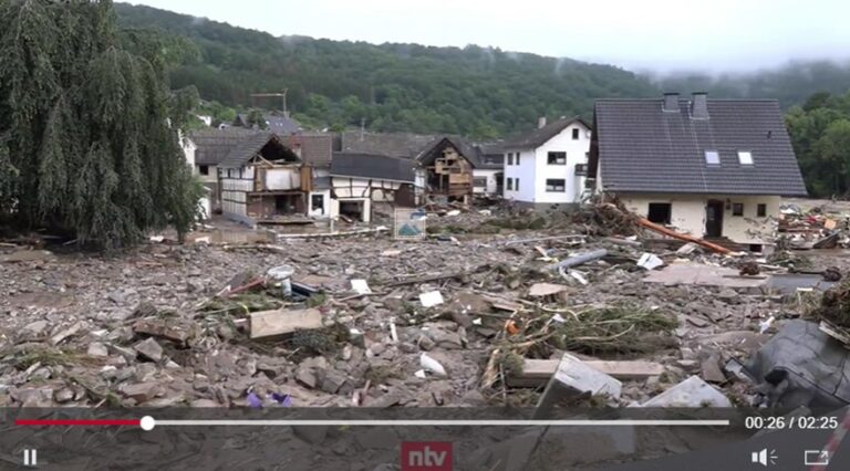 Germany: Situation remains extremely tense - Death toll after storms ...