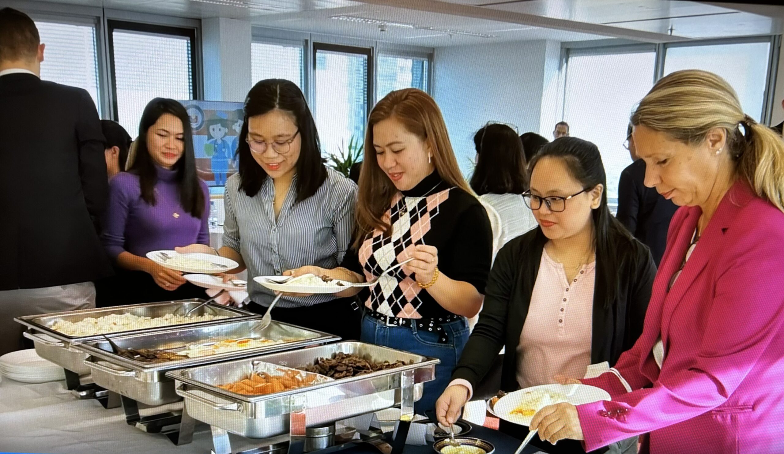 Austria welcomes the new batch of Filipino nurses - Austrian News