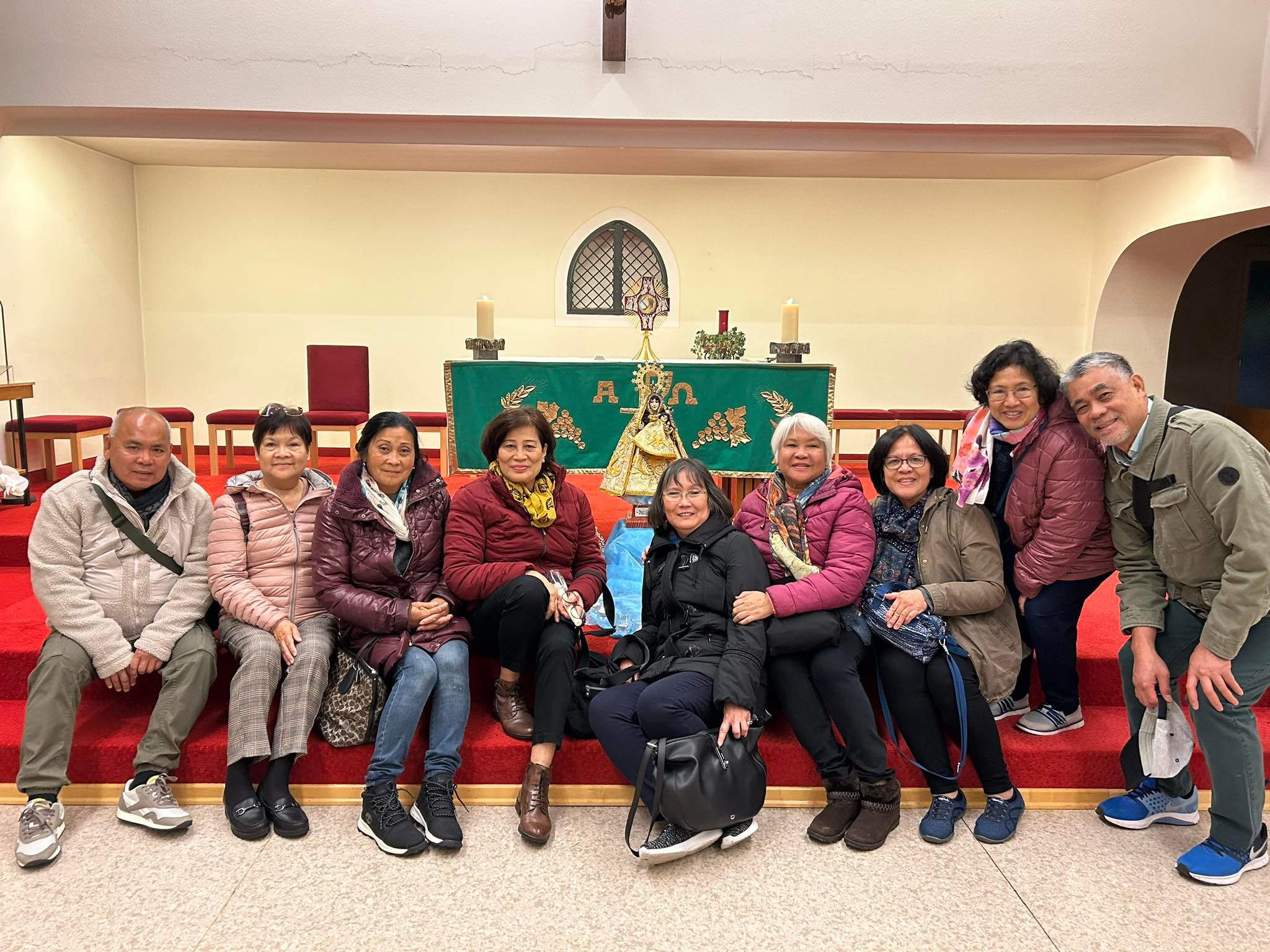 Filipino Marian devotees joined the Procession of Lights in Vienna ...
