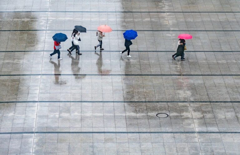 Rain Showers Return: What to Expect From the Weekend Weather - Austrian ...