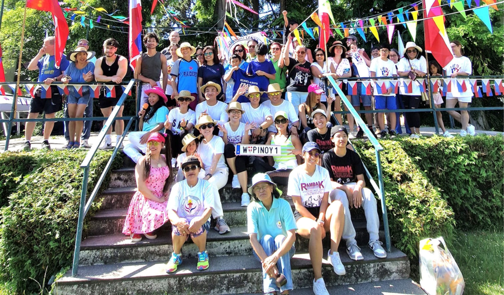 Palarong Pinoy in Vienna held - Austrian News