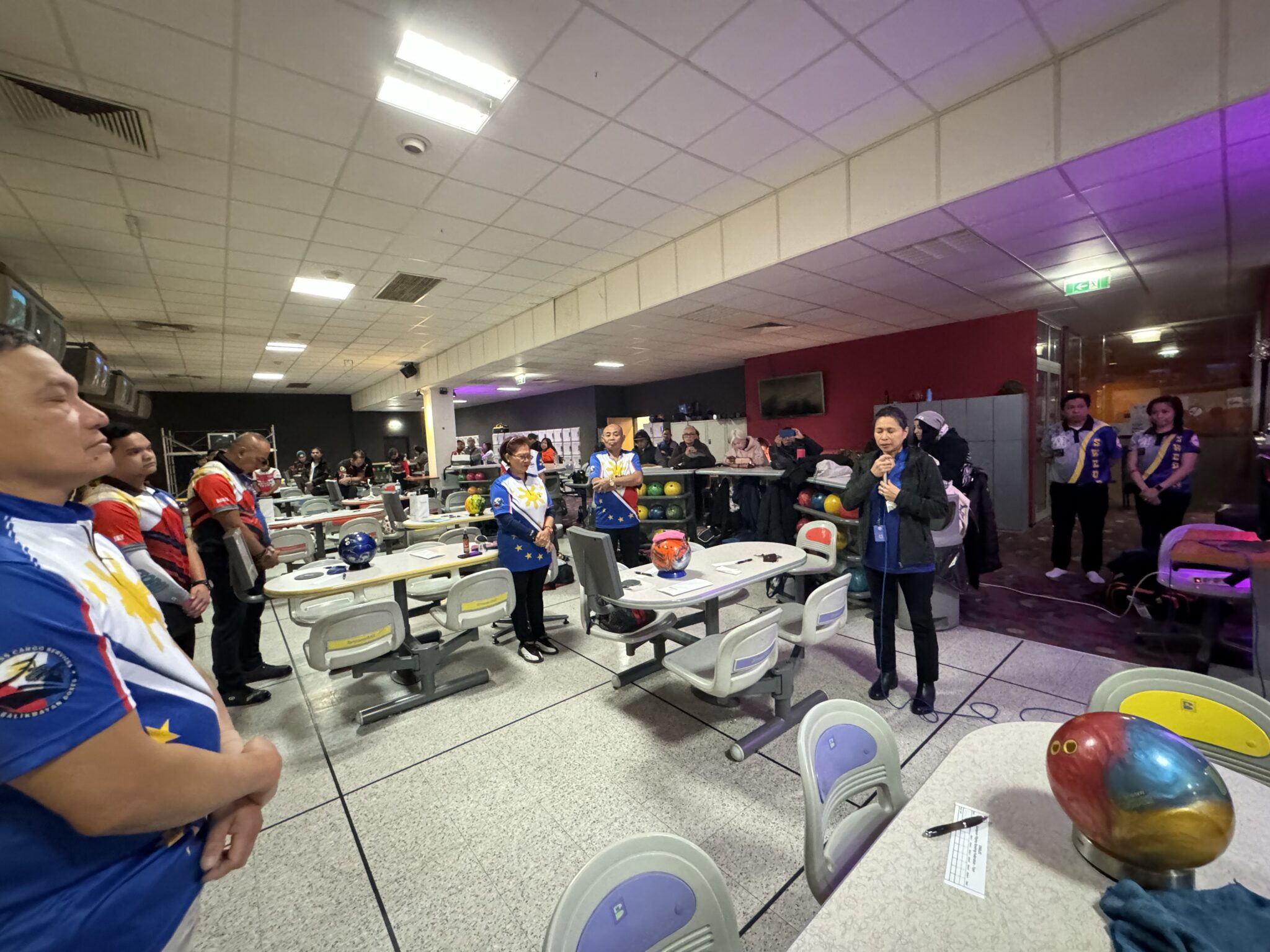 The European Filipino Bowling Federation is currently taking place in ...