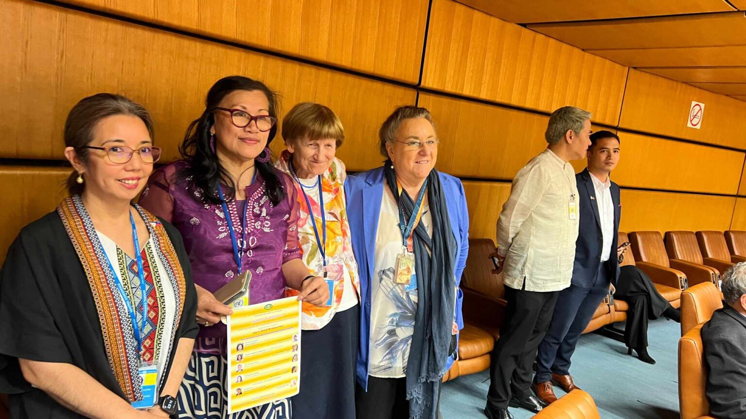 Women's Federation for World Peace: "Meet and Greet 5" - Austrian News