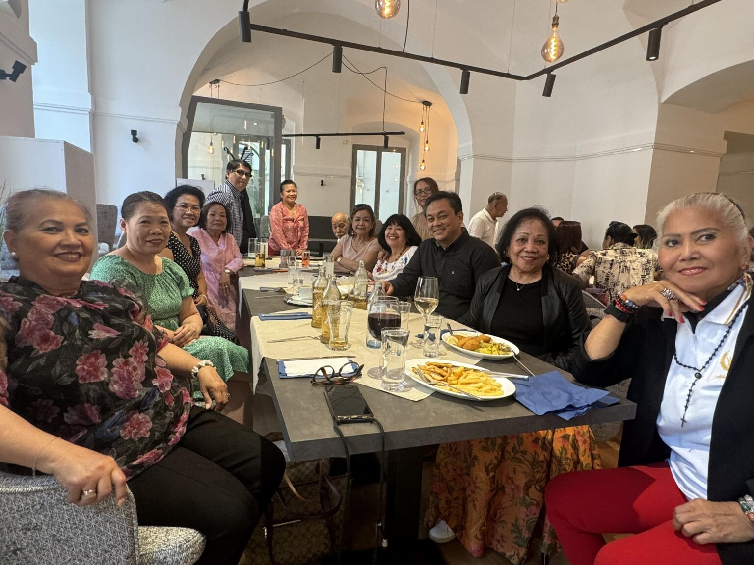 Consul General Ivan Frank Olea bids farewell to the Filipino community ...