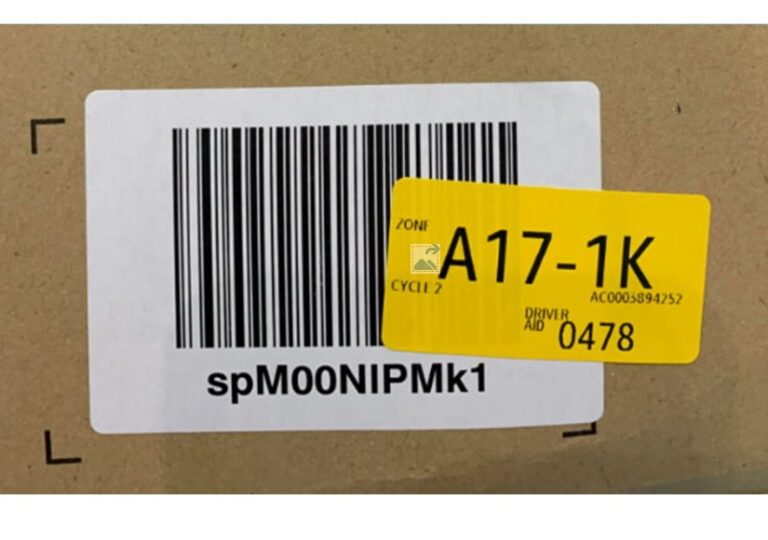 What do the yellow stickers on Amazon parcels mean? - Austrian News