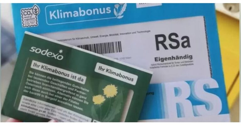 Austria: Last chance to get a climate bonus - Austrian News