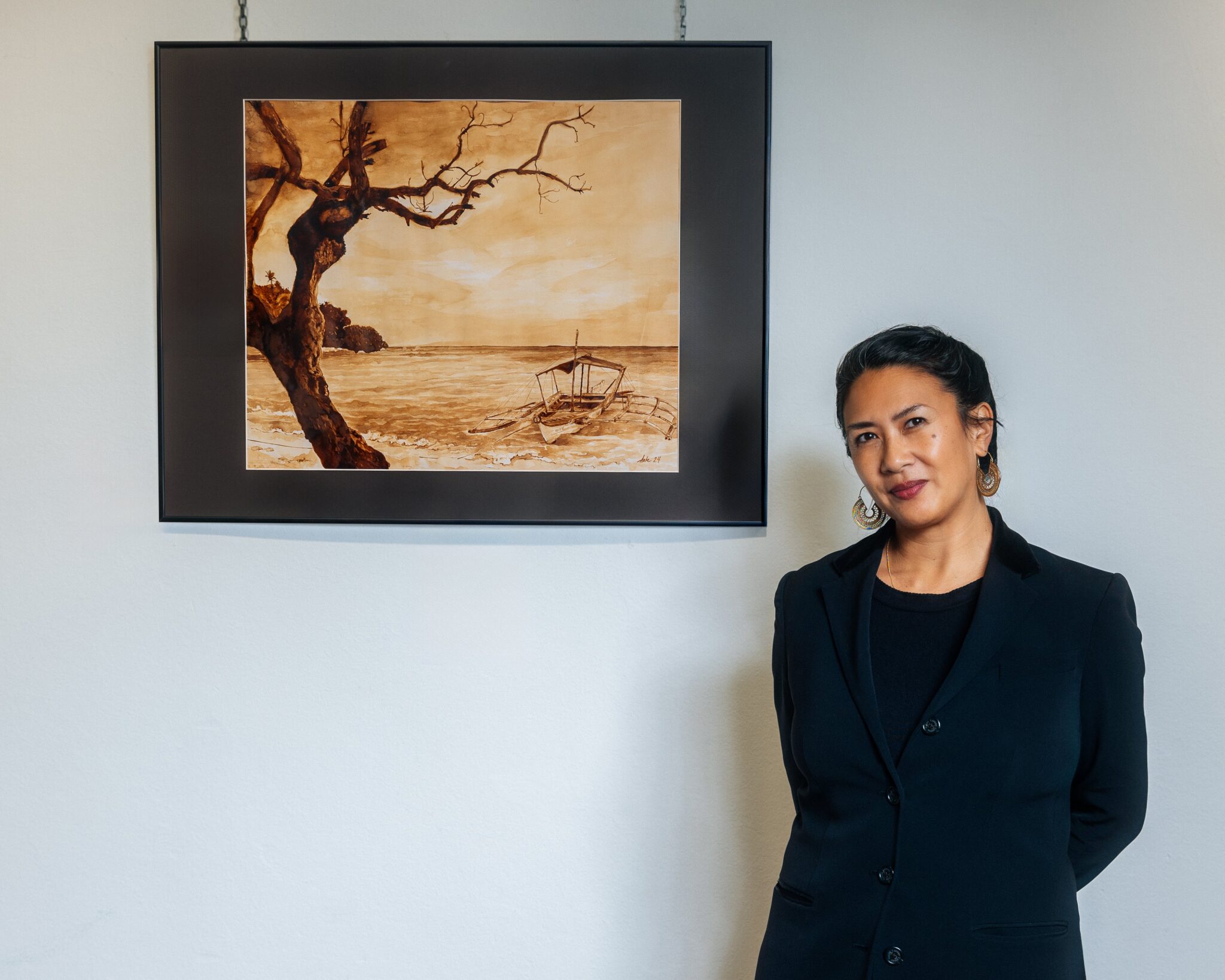 Lisa Pangan, a remarkable artist and dedicated healthcare professional ...
