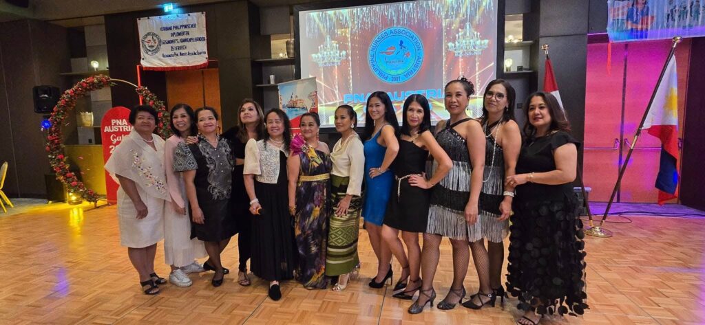 Philippine Nurses Association-Austria Celebrates Nurses Day Gala Dinner ...