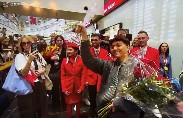 Austria Celebrates Eurovision Champion JJ Pietsch with ORF Media Blitz ...