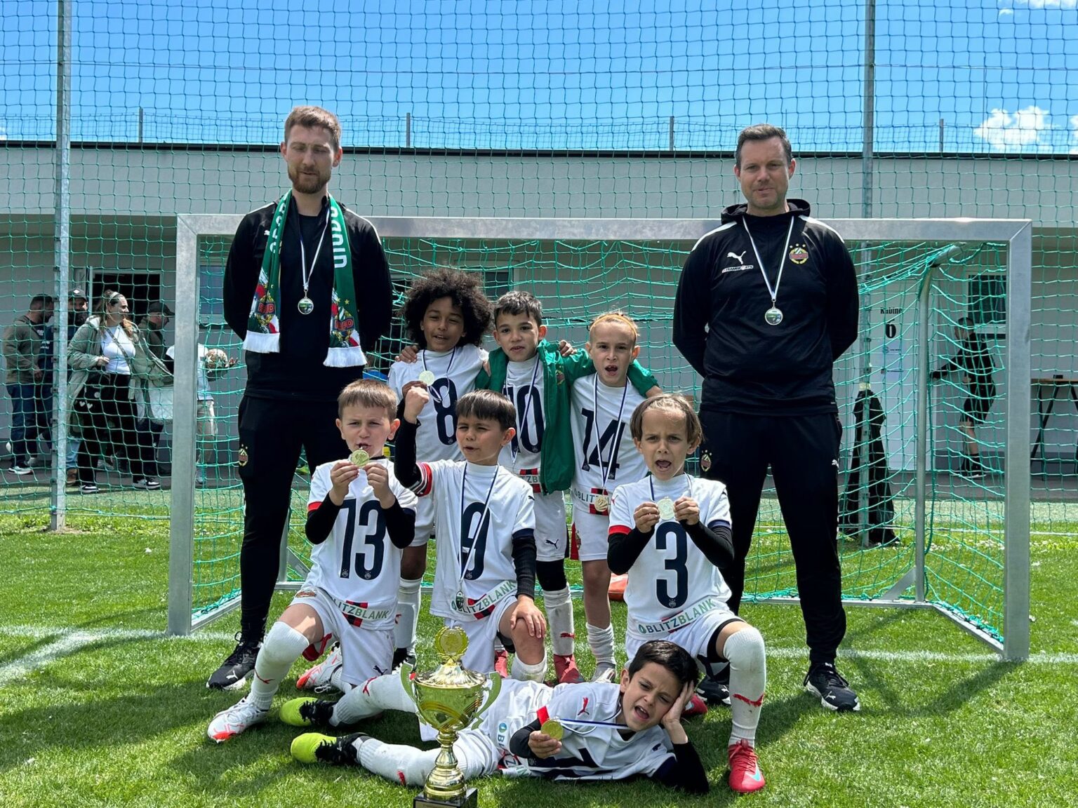 Young Talent on the Rise: Luis El Alaka Zeumer Shines in SK Rapid U9 ...