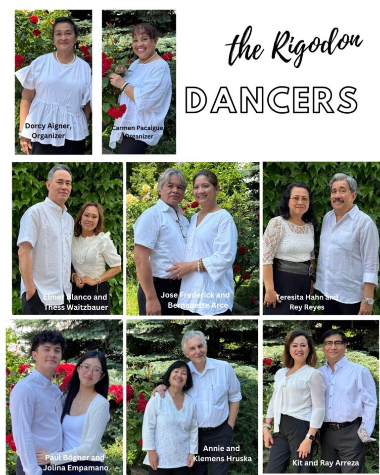 The Rigodon Dancers Light Up Philippine Independence Day Celebration in ...