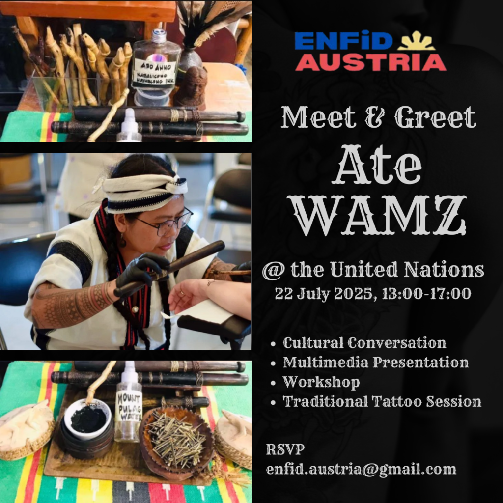 Renowned Indigenous Tattoo Artist Ate Wamz Brings Traditional ...