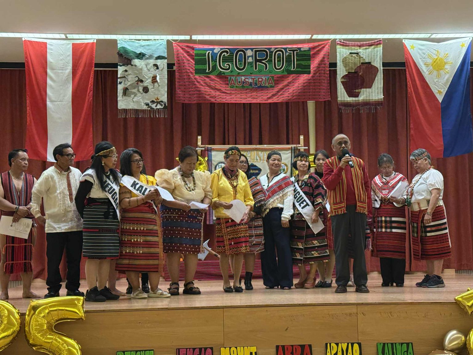 Igorot Austria Marks 25 Years of Heritage and Community in Vienna ...