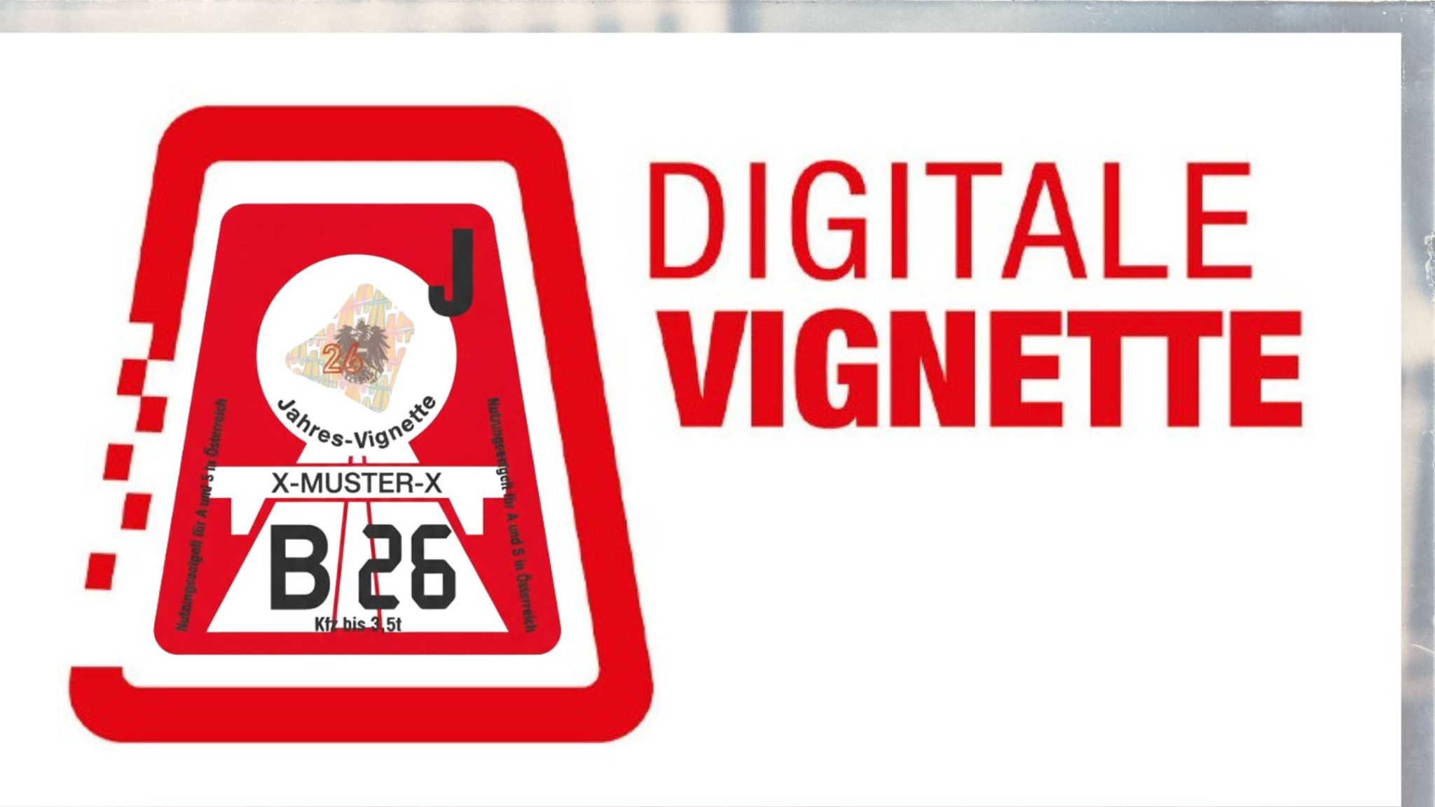 Austria to switch completely to digital vignettes in 2027 - Austrian News