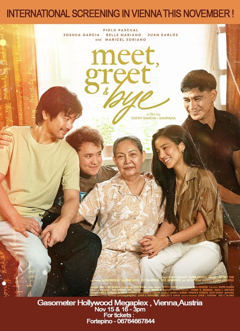 Meet, Greet and Bye - A Special Film Screening for a Cause in Vienna ...