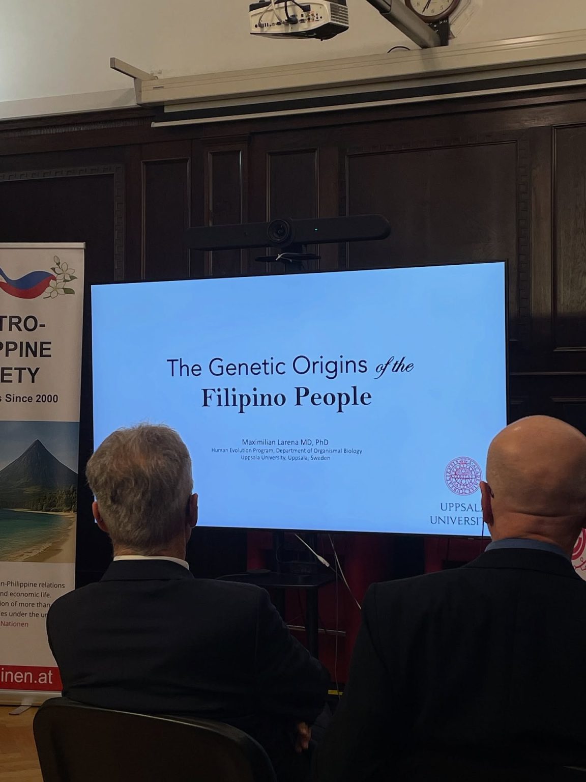The Genetic Origins of the Filipino People: Dr. Maximilian Larena ...