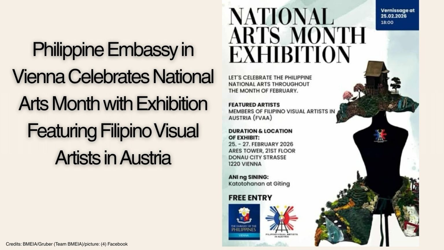 Philippine Embassy in Vienna Celebrates National Arts Month with ...