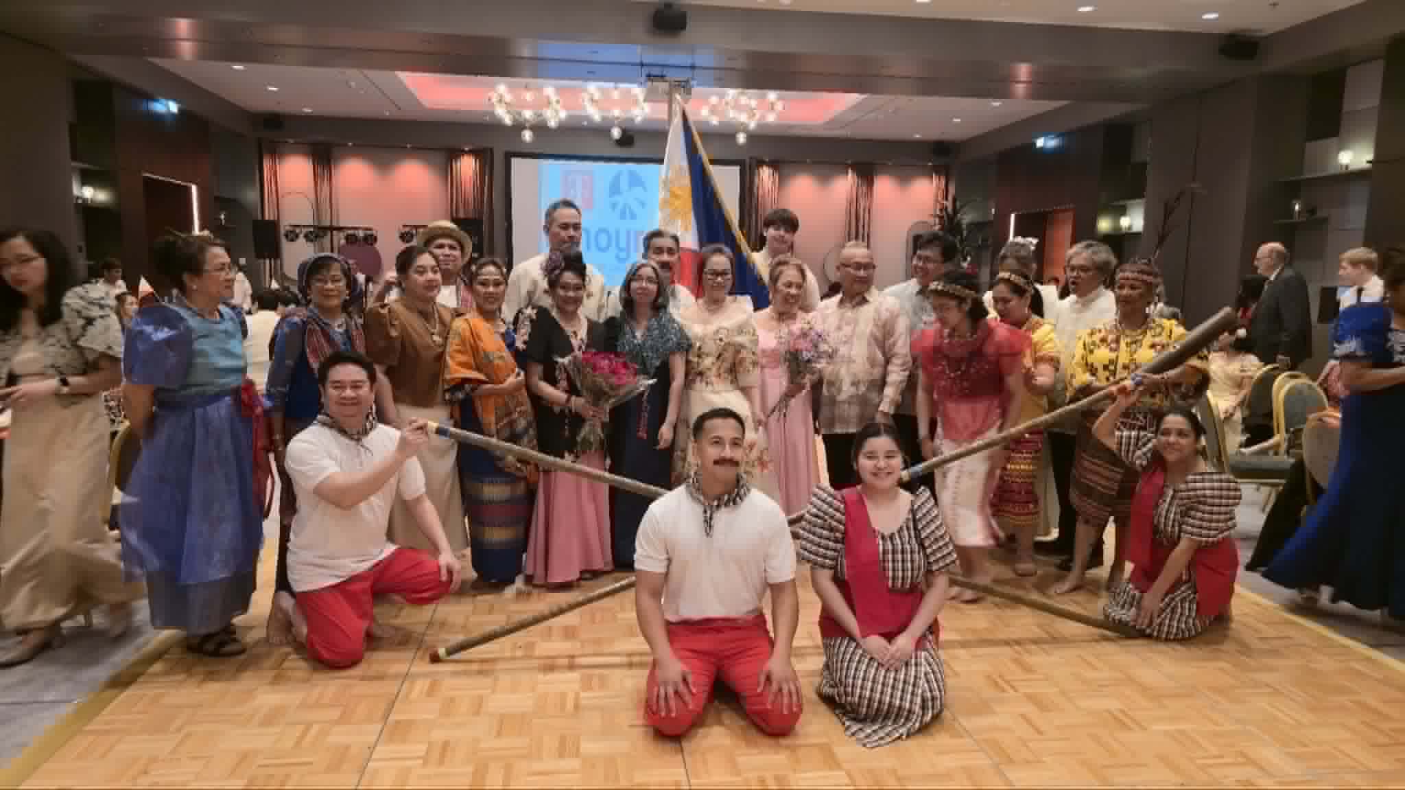 Filipino Community in Vienna Gathers for Spectacle of Culture and Unity ...